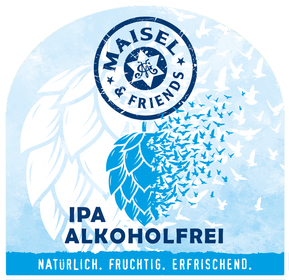 Maisel & Friends IPA Alkoholfrei 0,33 l | liebesbier.de