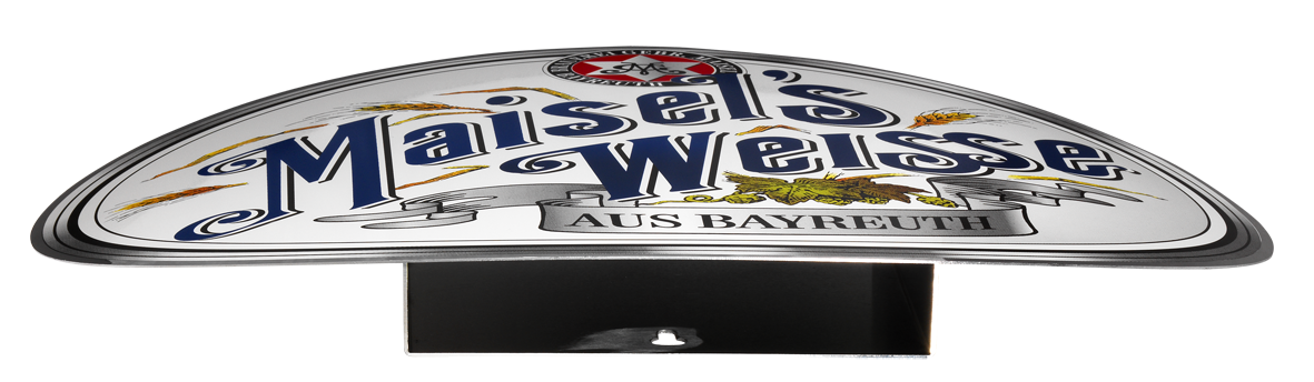 Maisel's Weisse Botschaftsschild 47 x 38 cm | liebesbier.de