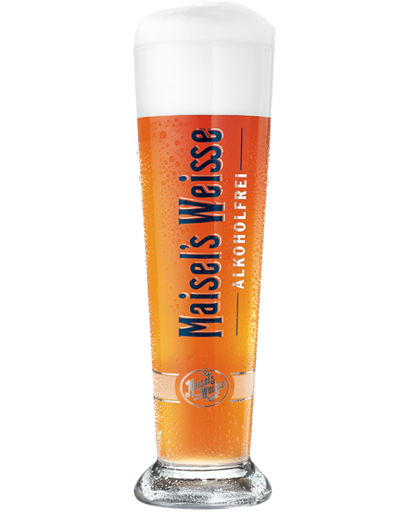 Maisel's Weisse Alkoholfrei Glas 0,5 l | liebesbier.de